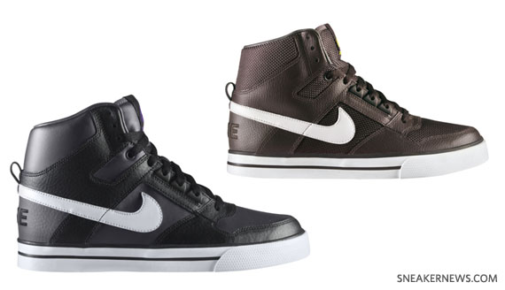Nike Delta Force AC - Anthracite + Baroque Brown - Available ...