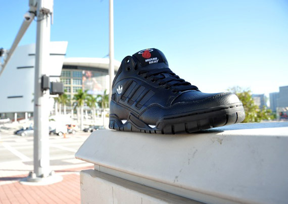 adidas Phantom II - Miami Heat Edition - SneakerNews.com