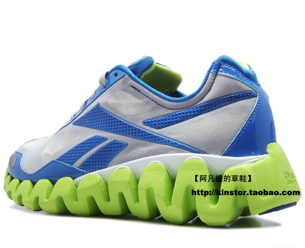 Reebok Zig Tech - Blue - Grey - Neon Green - SneakerNews.com