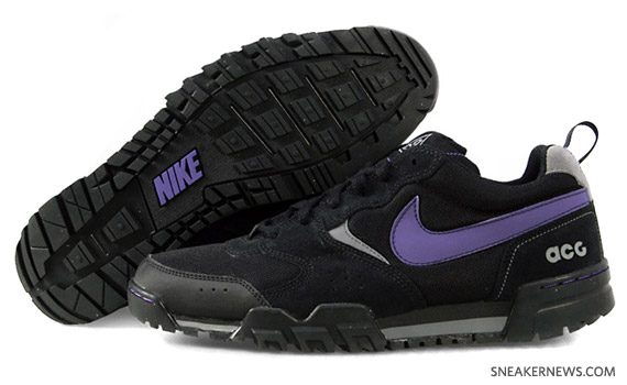 Nike ACG Pyroclast - Black - Purple - Available on eBay - SneakerNews.com