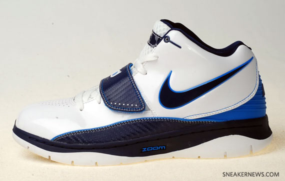 Nike KD II - White - Midnight Navy - Photo Blue - Available ...