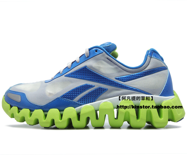 Reebok Zig Tech - Blue - Grey - Neon Green - SneakerNews.com