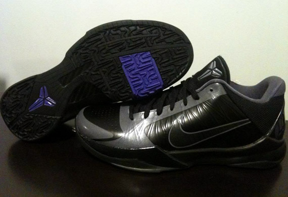 Nike Zoom Kobe V (5) - 'Blackout' - First Look - SneakerNews.com