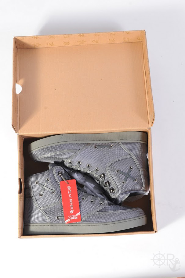 Greedy Genius Ocean Runner - Spring 2010 Collection - SneakerNews.com