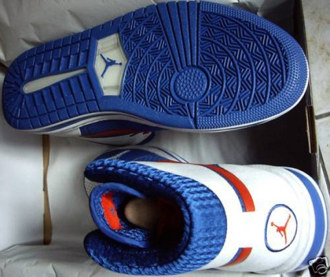Air Jordan Alpha 1 - Knicks Promo Sample - SneakerNews.com