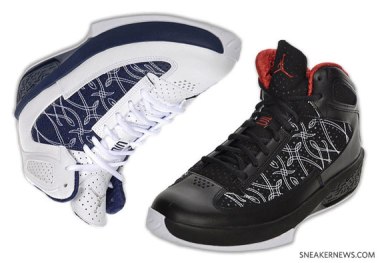 Air Jordan Icons - Black - White - Red + White - Navy - Available ...