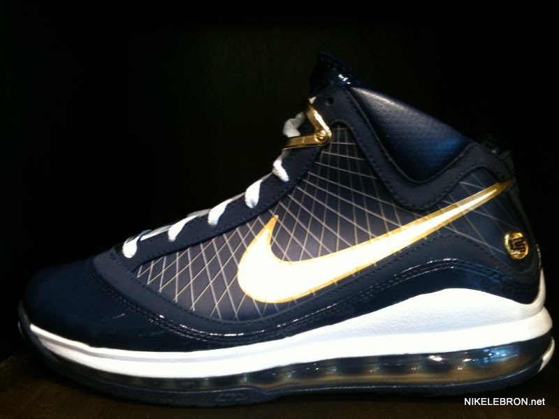 Nike Air Max LeBron VII (7) Akron - New Images + Release Info ...