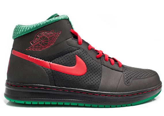 Air Jordan Alpha 1 - Ray Allen Christmas PE - Available - SneakerNews.com