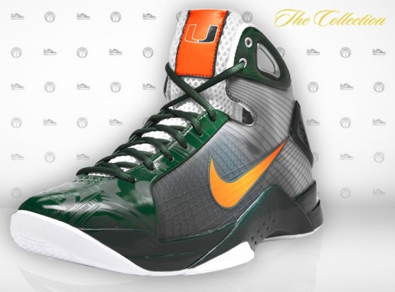 Nike Hyperdunk - University of Miami PE - SneakerNews.com