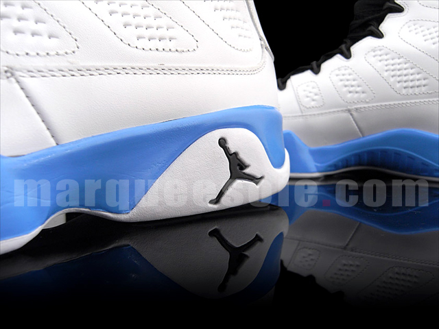 Air Jordan IX (9) Retro - Powder Blue - First Look - SneakerNews.com