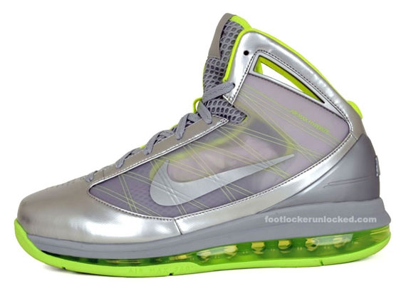 Nike Air Max Hyperize - Metallic Silver - Volt - New Images ...