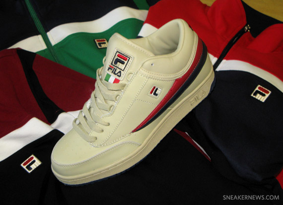 Fila T-1 Mid + Classic Apparel - SneakerNews.com