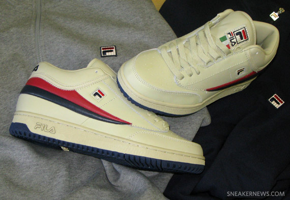Fila T-1 Mid + Classic Apparel - SneakerNews.com