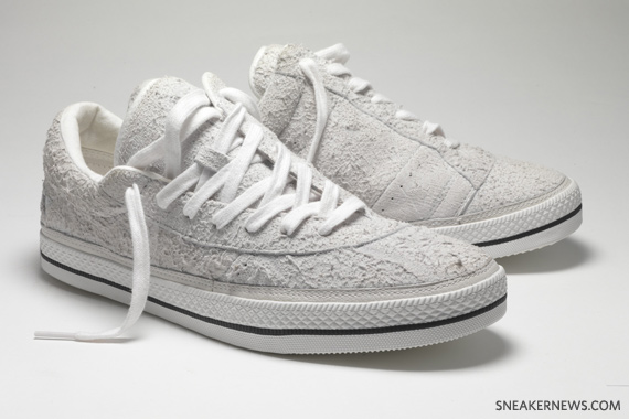 Number (N)ine x Converse - Asymmetrical All-Star Low + One Star ...