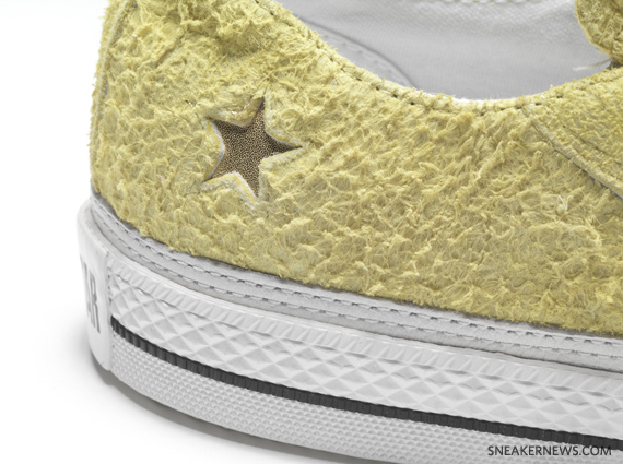Number (N)ine x Converse - Asymmetrical All-Star Low + One Star ...