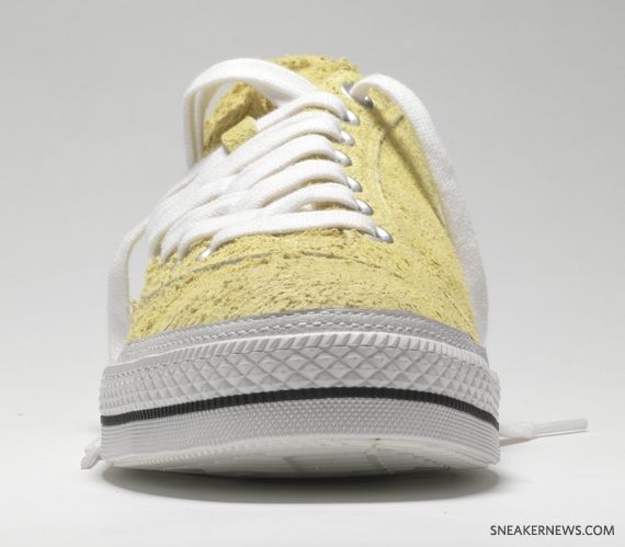 Number (N)ine x Converse - Asymmetrical All-Star Low + One Star ...