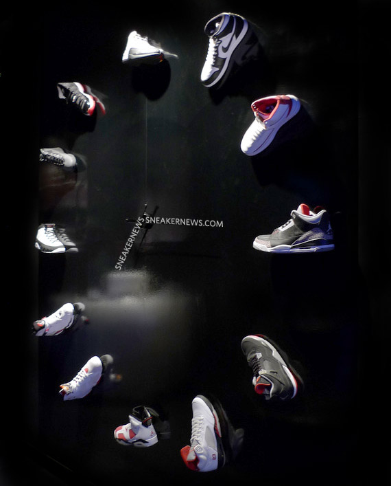 Air Jordan Collezione Countdown Pack Clock - SneakerNews.com