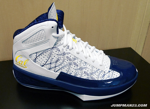 Air Jordan Icons - Cal Golden Bears Team PE's - SneakerNews.com