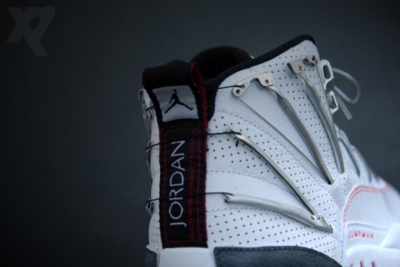 Air Jordan XII Rising Sun Customs by Intrxn - SneakerNews.com