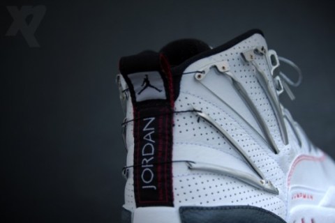 Air Jordan XII Rising Sun Customs by Intrxn - SneakerNews.com