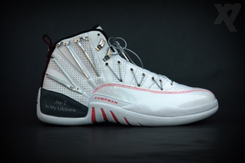 Air Jordan XII Rising Sun Customs by Intrxn - SneakerNews.com