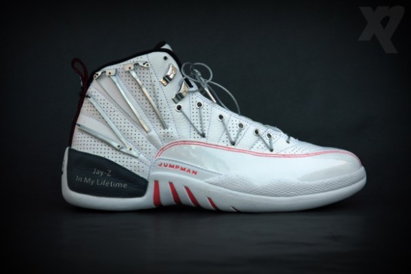 Air Jordan XII Rising Sun Customs by Intrxn - SneakerNews.com