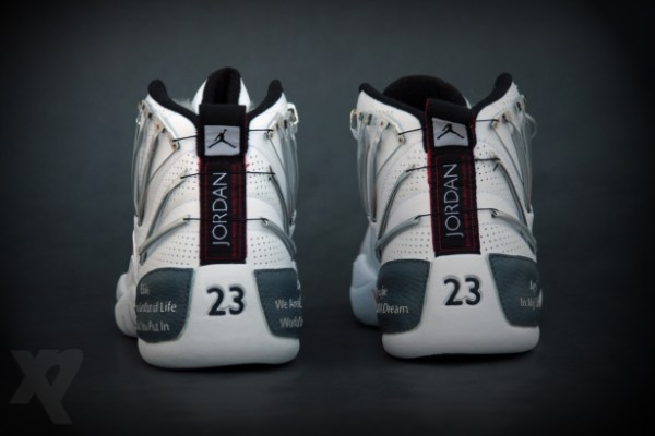 Air Jordan XII Rising Sun Customs by Intrxn - SneakerNews.com