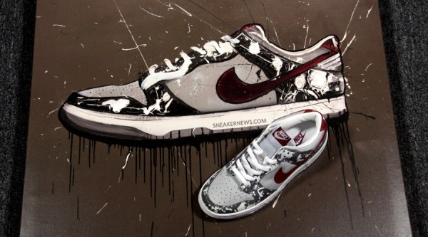 Classics Revisited: Nike "Splatter" Dunk Low - SneakerNews.com