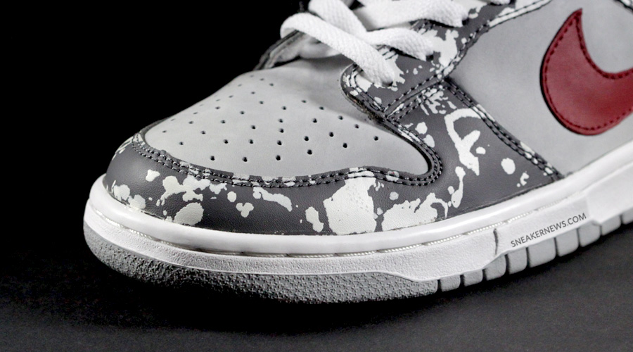 Classics Revisited: Nike "Splatter" Dunk Low - SneakerNews.com
