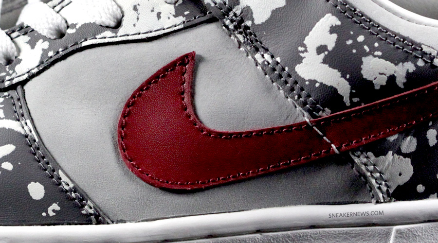 Classics Revisited: Nike "Splatter" Dunk Low - SneakerNews.com
