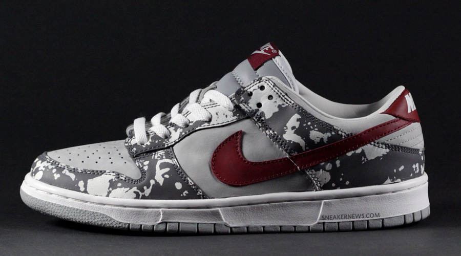 Classics Revisited: Nike "Splatter" Dunk Low - SneakerNews.com