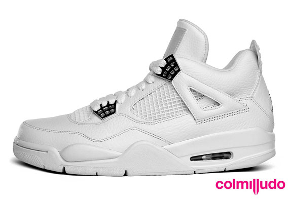 Air Jordan IV (4) - 25th Anniversary Edition - New Images - SneakerNews.com