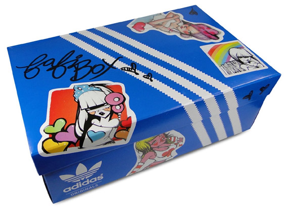 Fafi x adidas Originals - Excstasy Hi + Honey Mid - SneakerNews.com