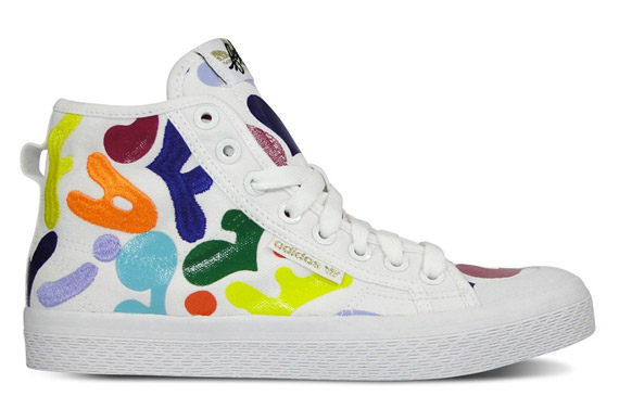 Fafi x adidas Originals - Excstasy Hi + Honey Mid - SneakerNews.com