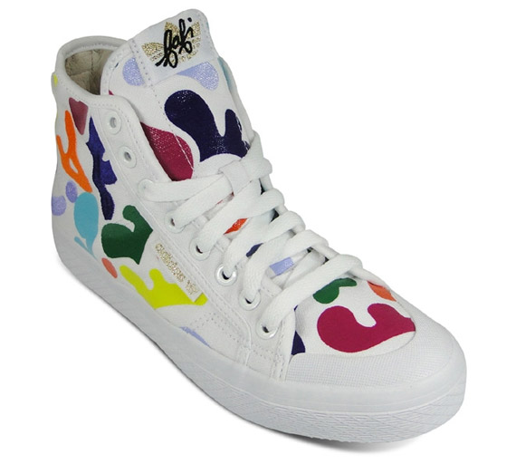 Fafi x adidas Originals - Excstasy Hi + Honey Mid - SneakerNews.com