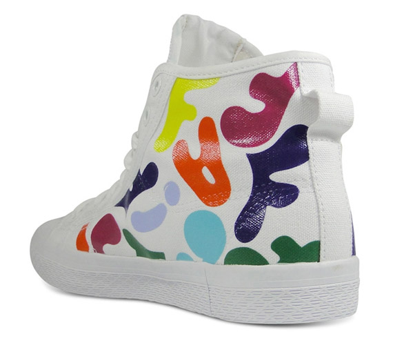 Fafi x adidas Originals - Excstasy Hi + Honey Mid - SneakerNews.com