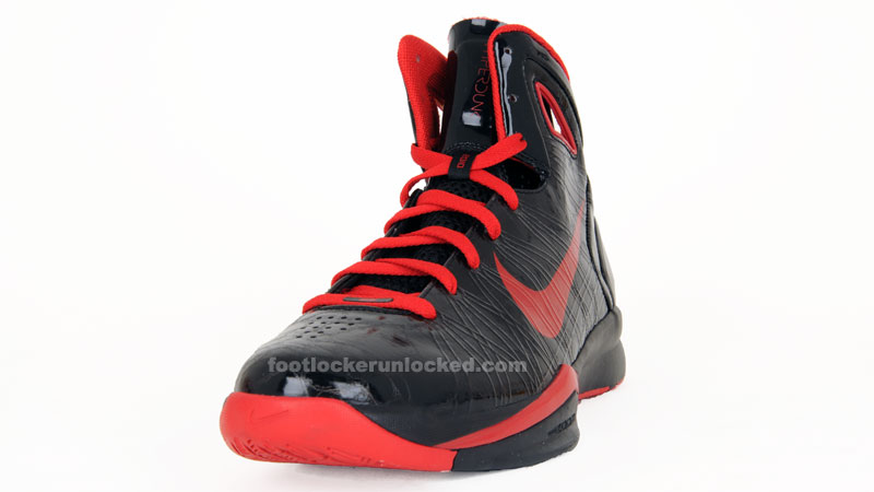 Nike Hyperdunk 2010 - Black - Team Red - Summer 2010 - SneakerNews.com