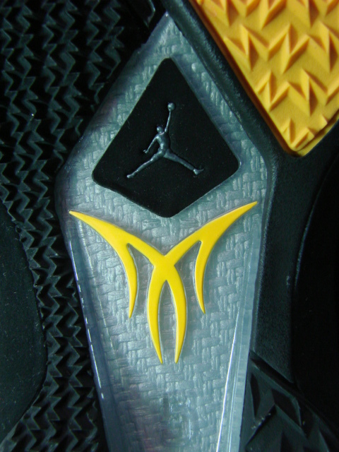 Air Jordan Melo M5 - Black - Taxi - Unreleased Sample - SneakerNews.com
