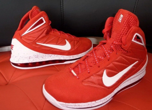 Nike Air Max Hyperize NFW - White - Red - SneakerNews.com