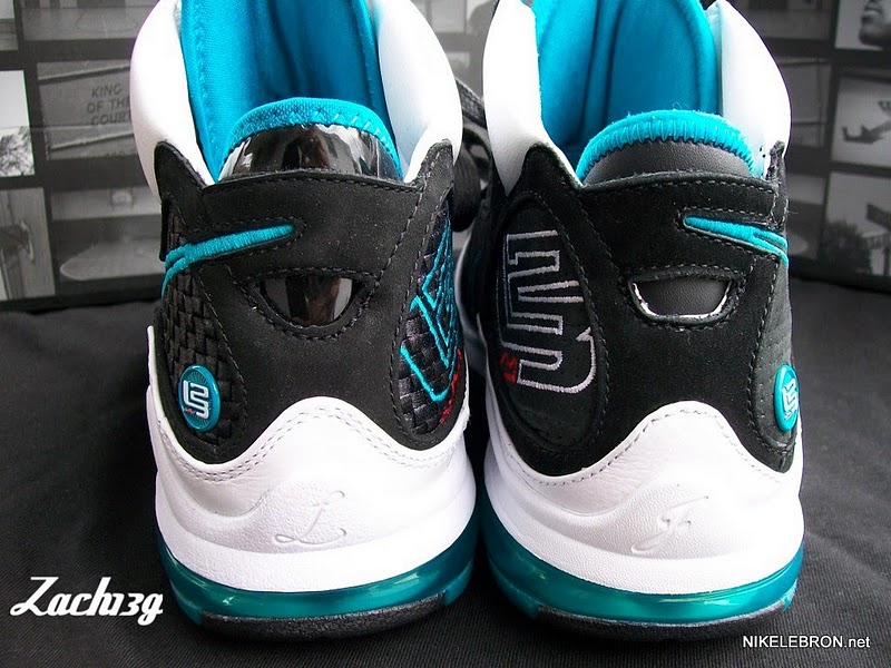 Nike Air Max LeBron VII (7) 'Red Carpet' vs. 'No Woven' Sample ...