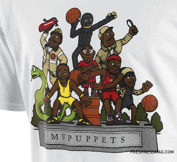 Nike MVPuppets Puppet Revolution T-Shirt | Available - SneakerNews.com