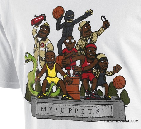 Nike MVPuppets Puppet Revolution T-Shirt | Available - SneakerNews.com