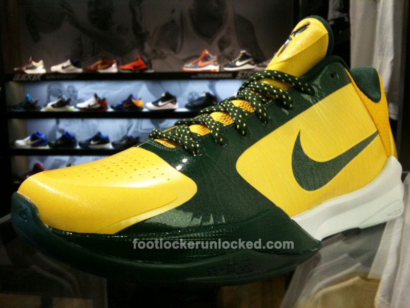Nike Zoom Kobe V - Rice HS PE @ House of Hoops - SneakerNews.com