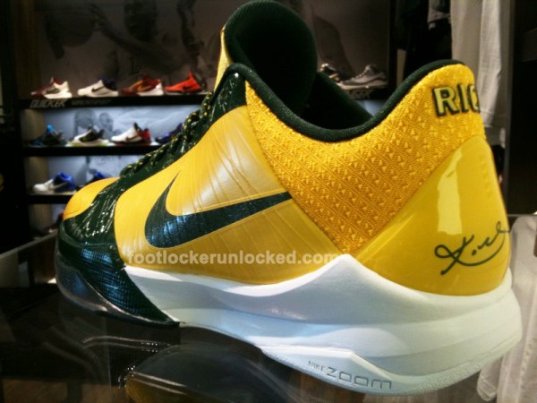 Nike Zoom Kobe V - Rice HS PE @ House of Hoops - SneakerNews.com