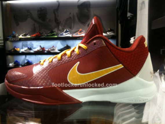 Nike Zoom Kobe V (5) - Duke + USC | Available - SneakerNews.com