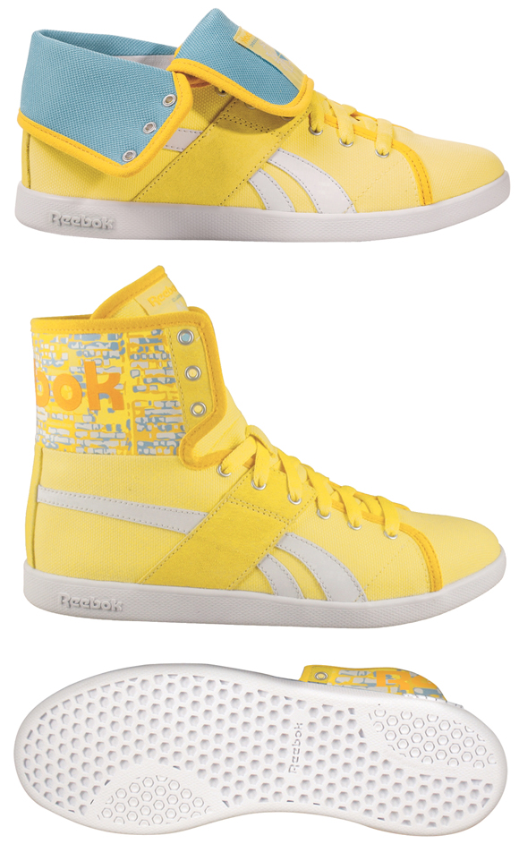 Reebok Top Down - Yellow Lemon - SneakerNews.com
