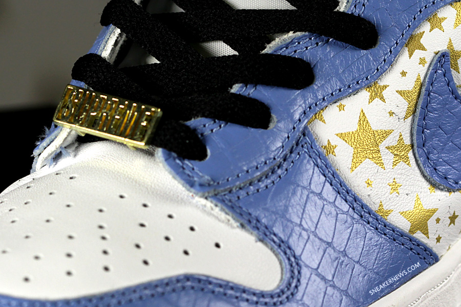 Classics Revisited: Nike Dunk High Supreme - University Blue ...