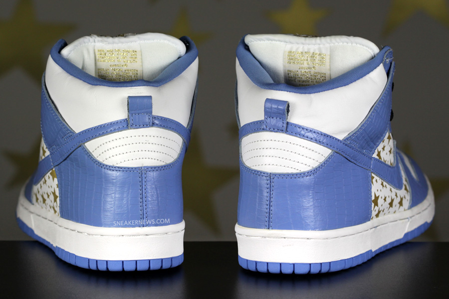 Classics Revisited: Nike Dunk High Supreme - University Blue ...