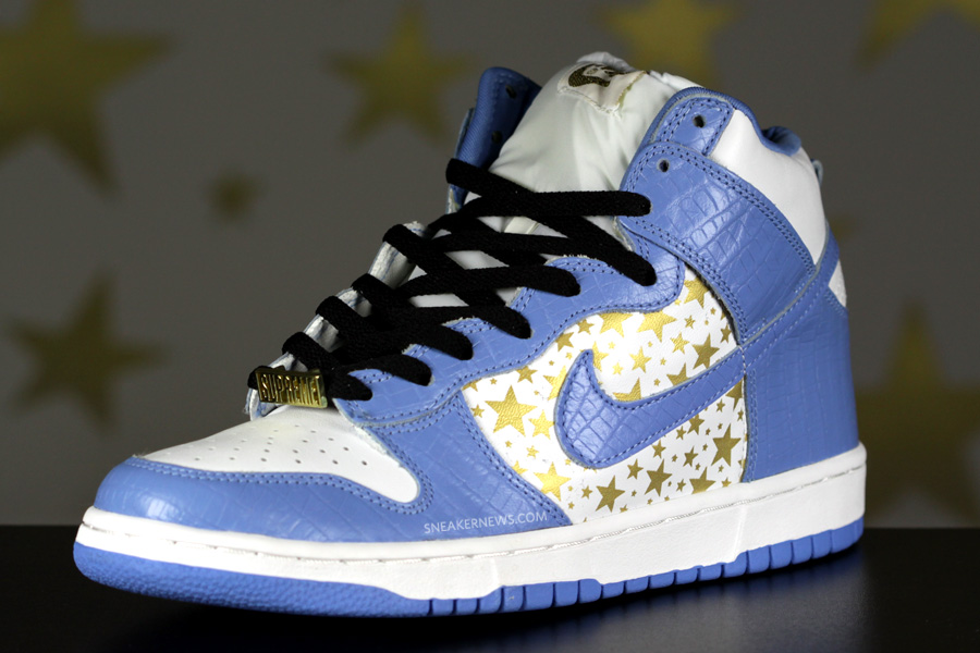 Classics Revisited: Nike Dunk High Supreme - University Blue ...