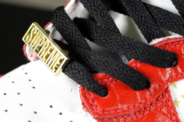 Classics Revisited: Nike Dunk High Supreme - Varsity Red - SneakerNews.com